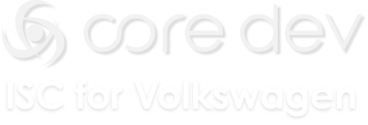 ISC for Volkswagen / core dev