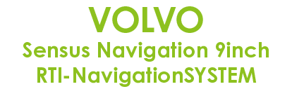 TVC for VOLVO RTI-Navigation System / core dev