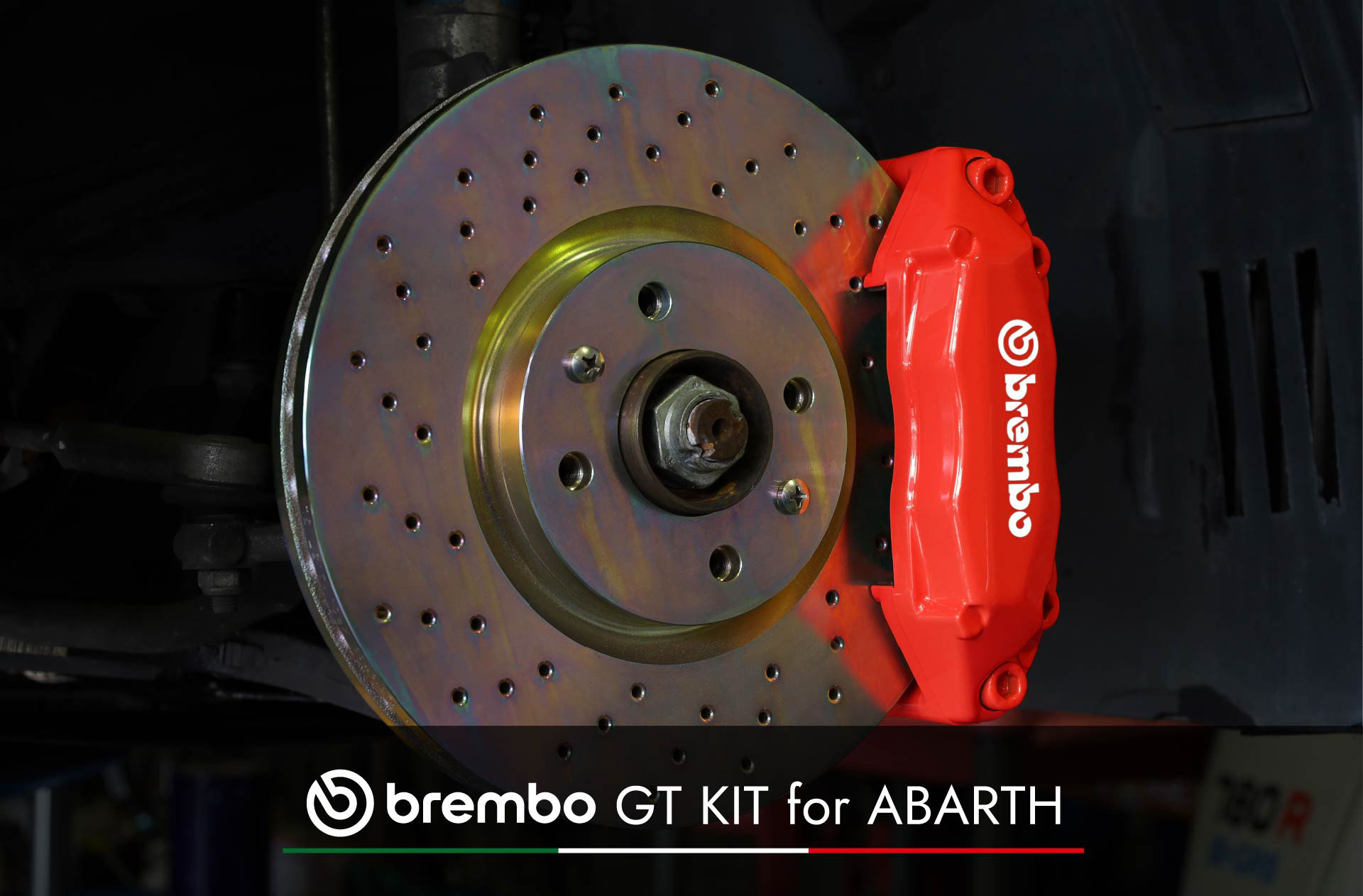 brembo GT Kit for ABARTH / core obj