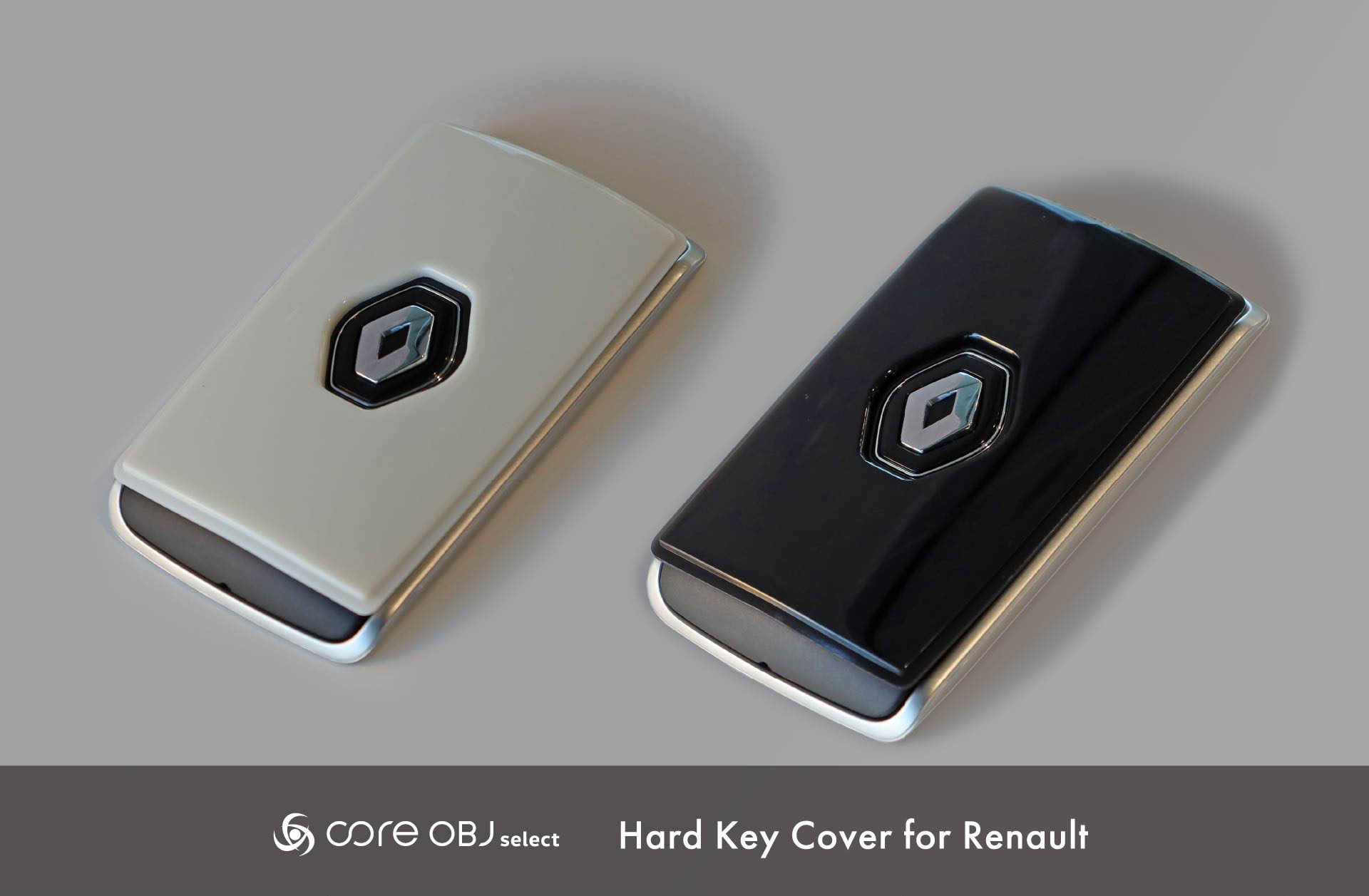 Hard Key Cover for Renault / core obj select